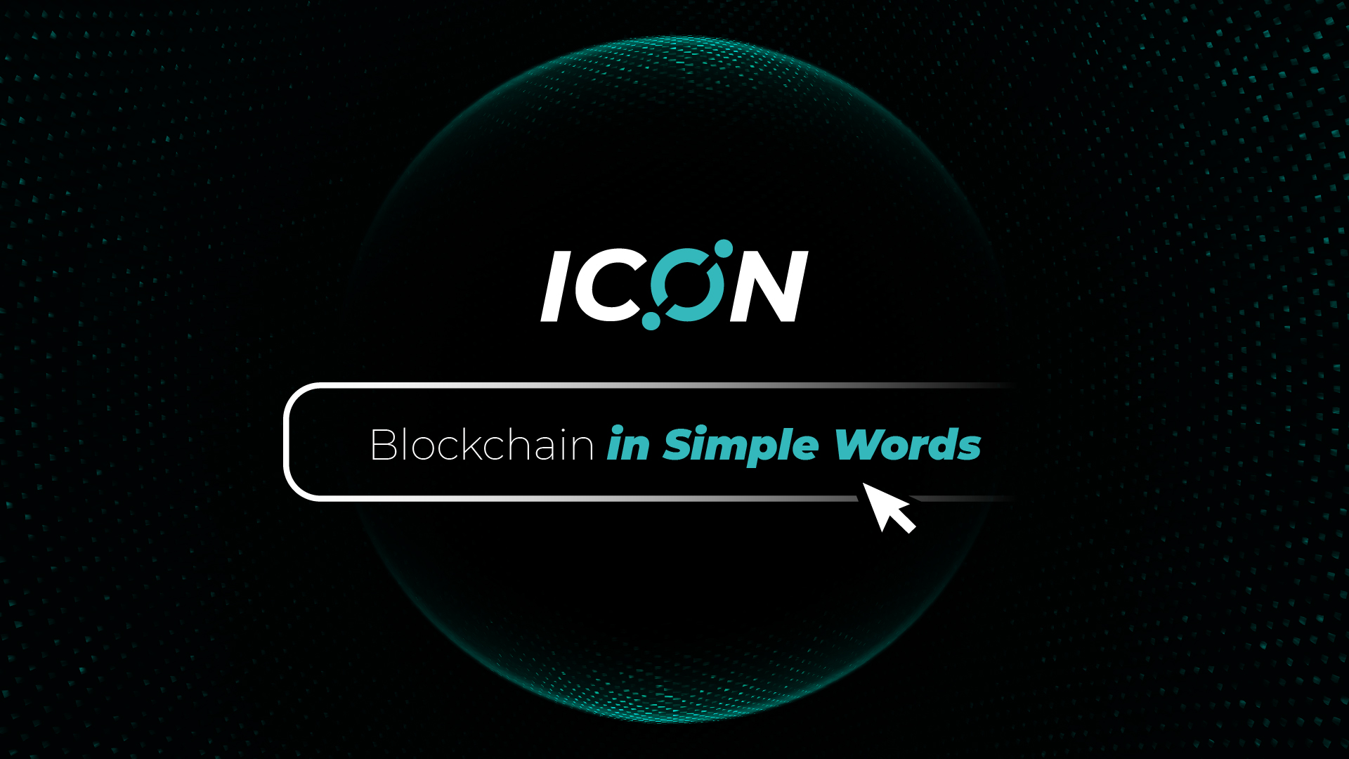 Glossary | ICON Community