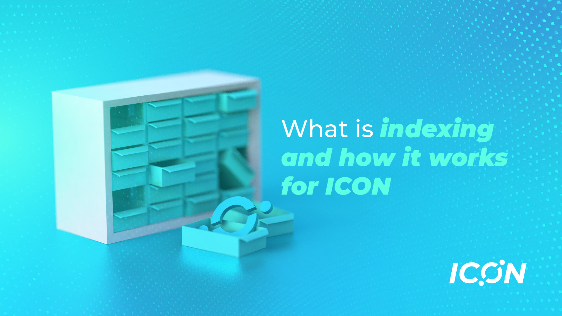 What Is Indexing And How It Works For ICON ICON Community